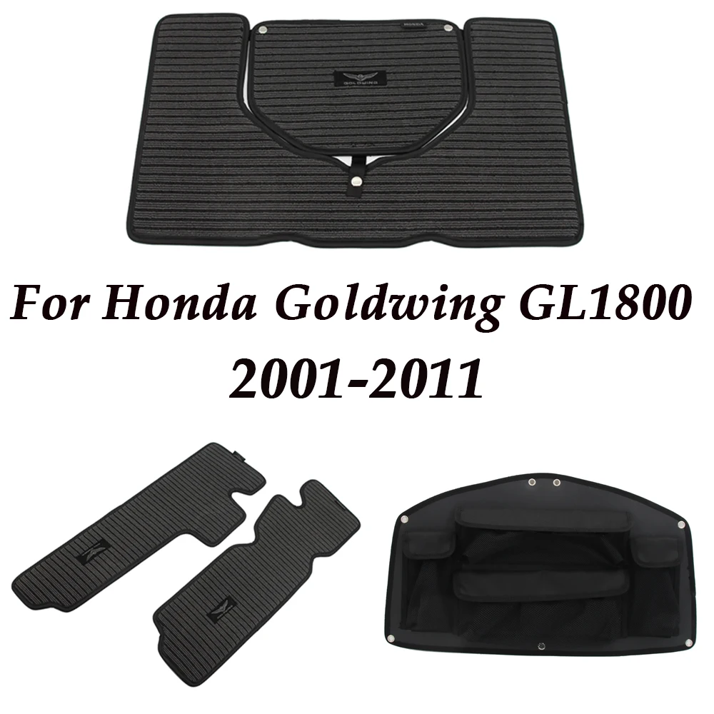FOR Honda GoldWing GL1800 2011 Motorcycle Rear Trunk Storage Pad Trunk ...