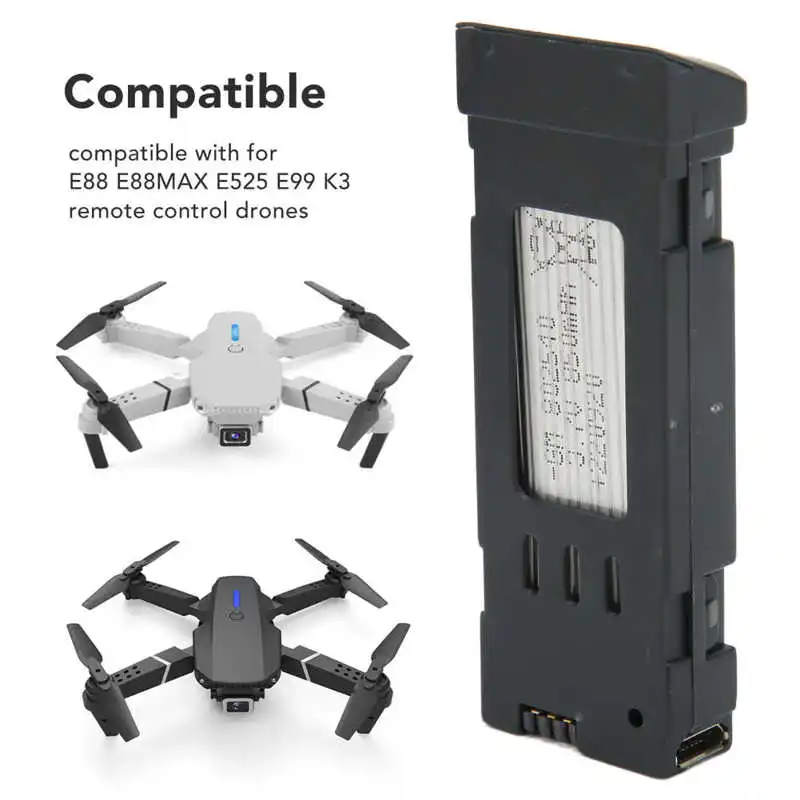 RC Drone Lithium Battery UAV Replacement Battery Drone Accessories for ...