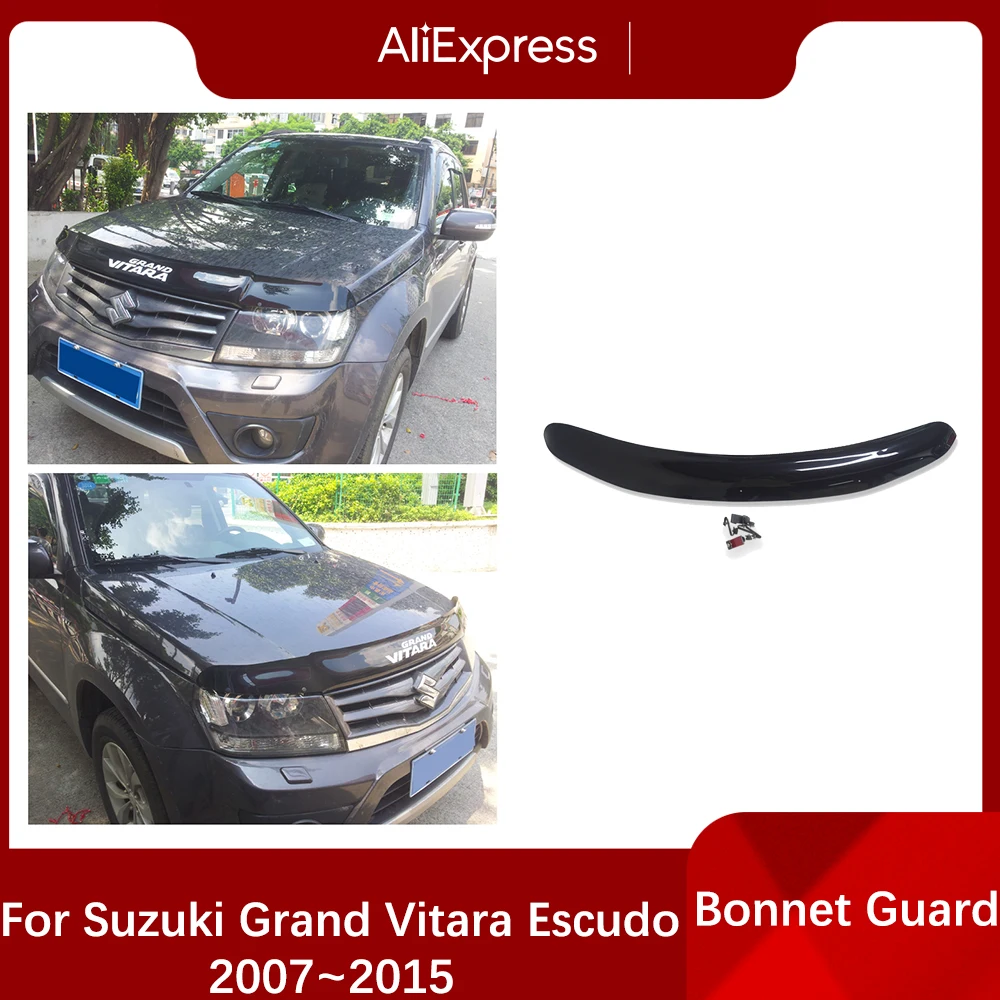 Bug-Deflector-Stone-Guard-Shield-for-Suzuki-Grand-Vitara-JT-Escudo ...