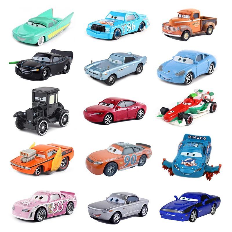 Disney-Pixar-Cars-2-3-juguetes-para-ni-os-Rayo-Mcqueen-Sally-Chick ...