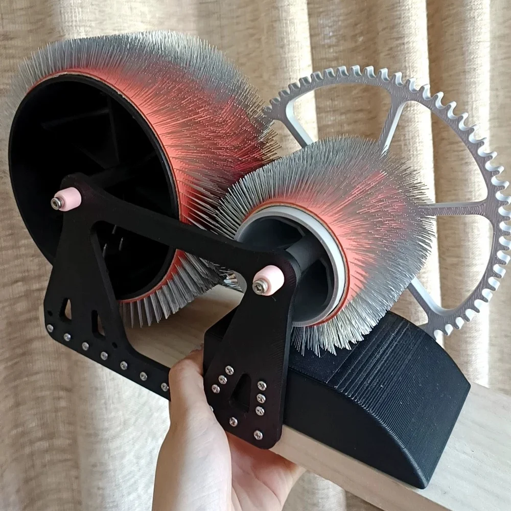 DIY-Hand-Cranked-Wool-Combing-Machine-Wool-Felt-Making-Tool-Hand ...