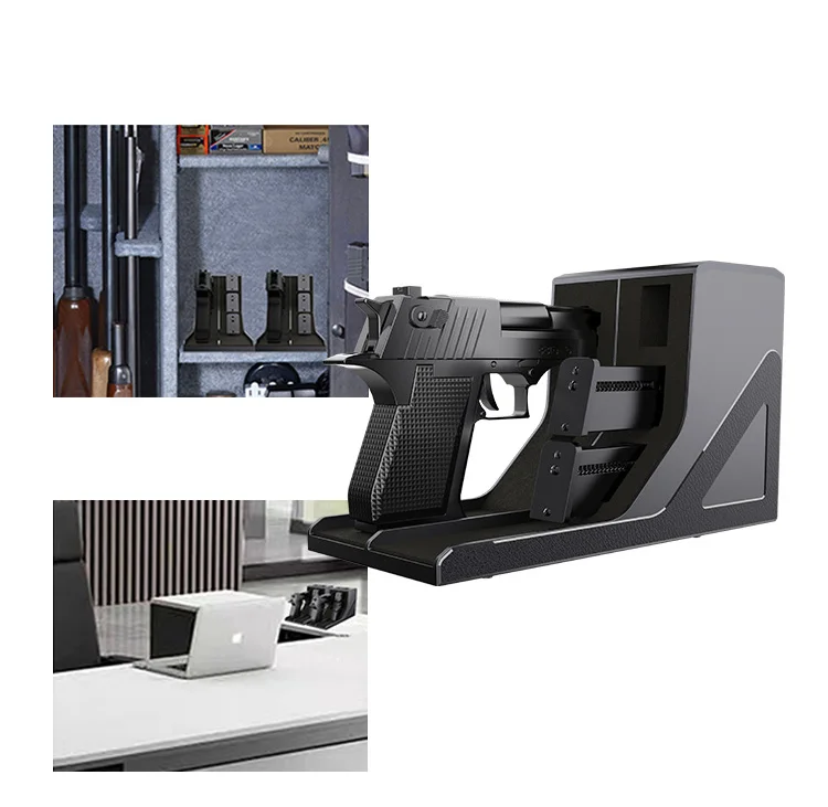 Boite a clé,Armoire de rangement pour armes à feu avec mousse haute ...