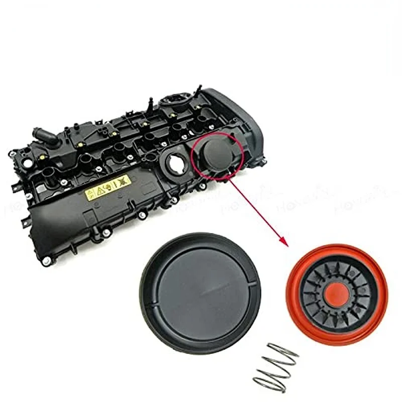 For-BMW-F30-F31-X3-X4-PCV-Valve-Cover-Repair-Kit-Valve-Cap-Membrane-B58 ...