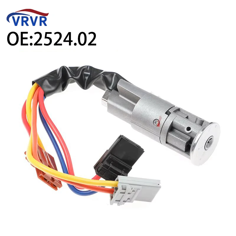 VRVR 2524.02 Ignition Switch For Peugeot Citroen Xantia 252402 4162W4 ...