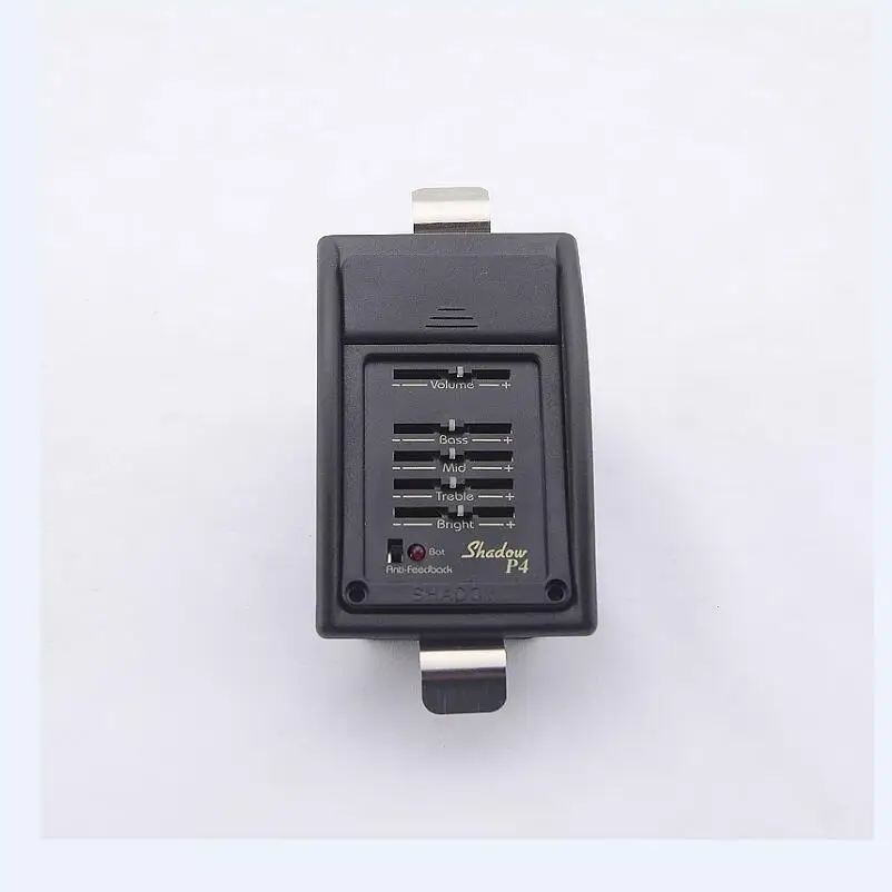 Original-Shadow-P4-preamp-Pickup-EQ-4-Bands-black-onboard-Equalizer ...