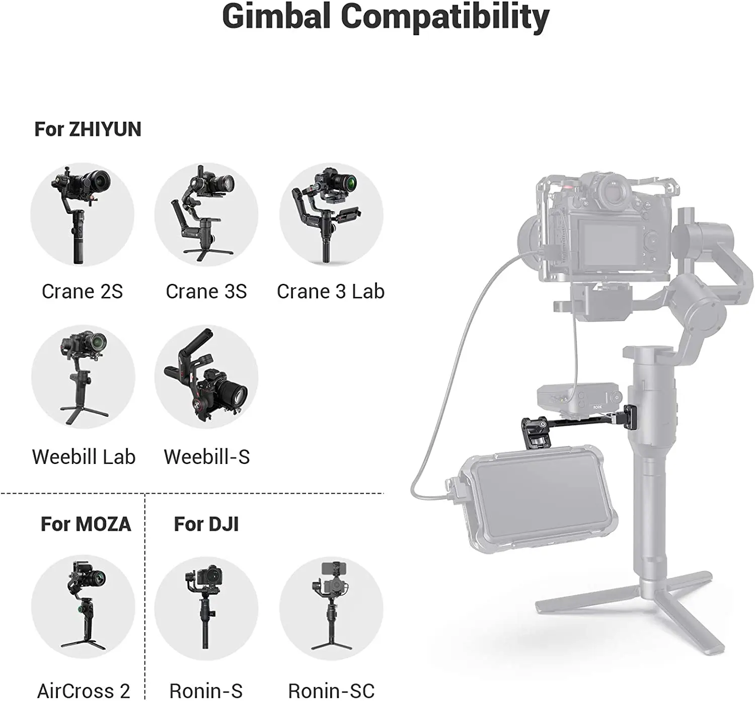 SmallRig-Adjustable-Monitor-Mount-for-DJI-RONIN-S-RONIN-SC-ZHIYUN-CRANE ...