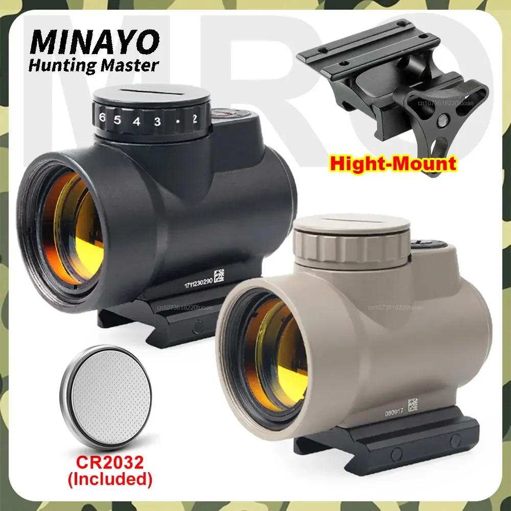 MRO-1x25-Red-Dot-Sight-Holographic-2-MOA-Adjustable-Dot-Scope-W-20mm ...