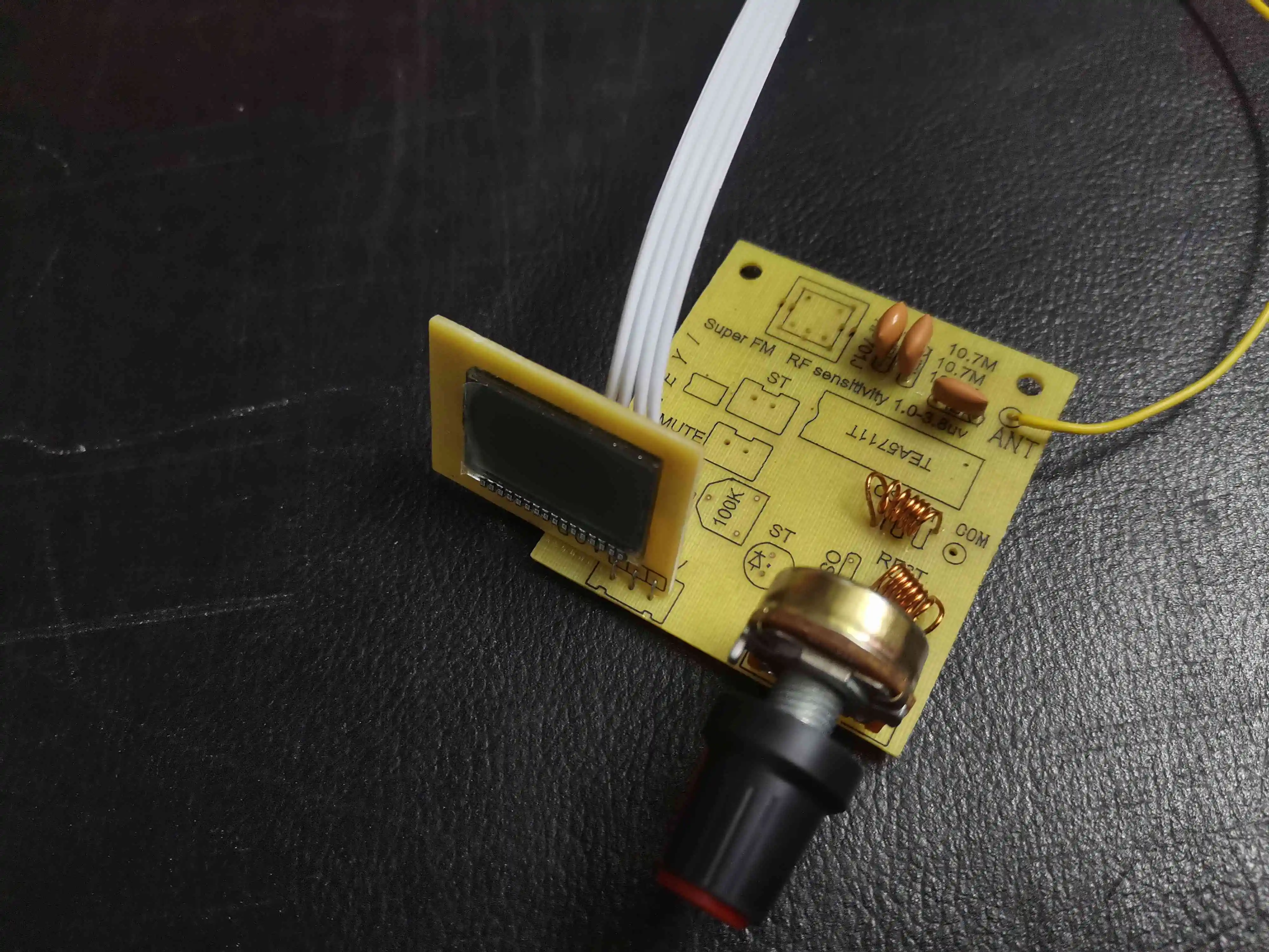 TEA5711 Radio Board FM 87-108 High Sensitivity Stereo - AliExpress