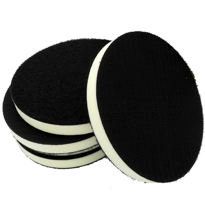 6 Inch 150mm PU Foam Interface Pad for Hook and Loop Sanding Disc ...