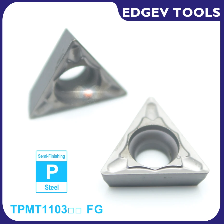 EDGEV-Cermet-Inserts-TPMT110304-FG-TPMT-Carbide-Cutter-Boring-CNC-Lathe ...