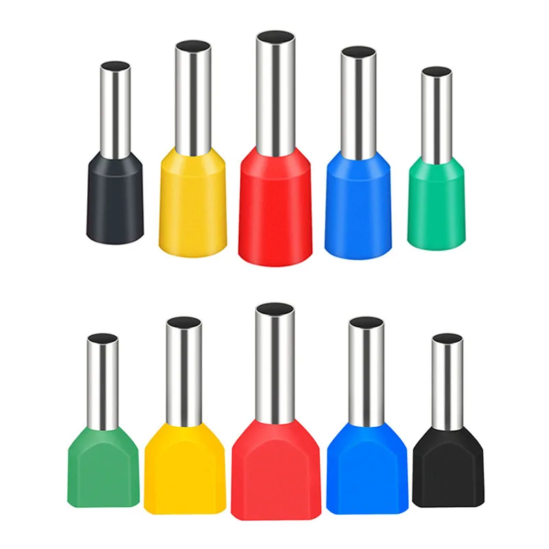 VE-Tubular-Crimp-Terminais-Tipo-de-Tubo-Fia-o-R-pida-Cabo-Fio-Conector ...