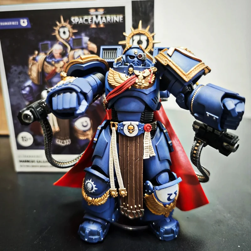 What is the Joytoy 1/18 Warhammer 40k Ultramarines Marneus Calgar ...