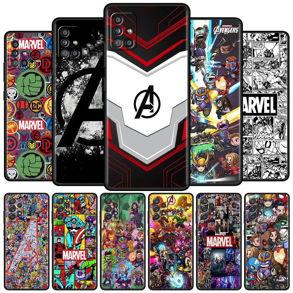 Marvel Avengers Phone Case Samsung Galaxy A22 - Marvel Mobile Phone ...