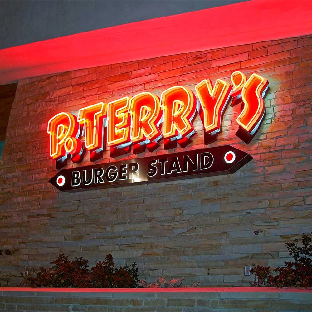 Gold-Storefront-Signs-3d-Metal-Channel-Letters-Wholesale-Front-Light ...