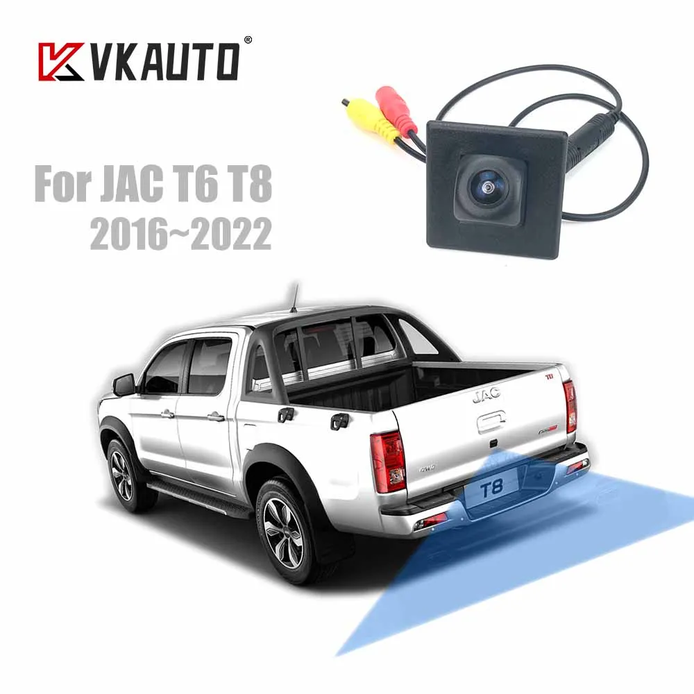 VKAUTO-Fish-Eye-Rear-View-Camera-For-JAC-T6-T8-2016-2022-CCD-HD-Night ...