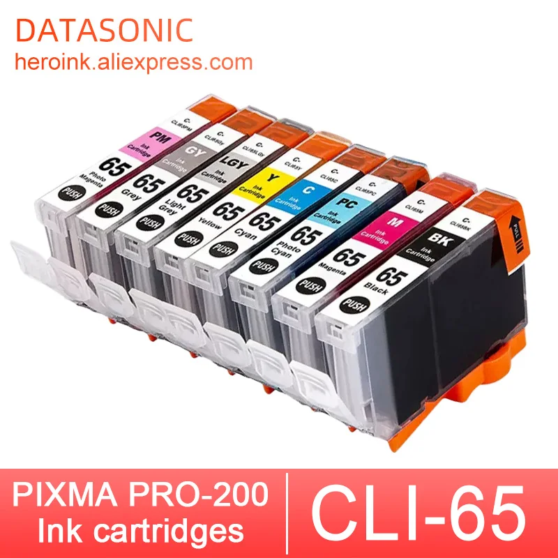 CLI65-CLI-65-CLI-65-Premium-Color-Compatible-Inkjet-Ink-Cartridge-For ...