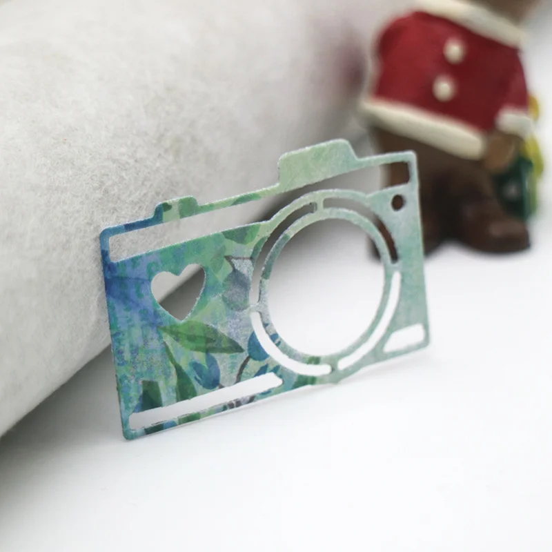 2024-New-Camera-Cutting-Dies-Scrapbook-Embossing-DIY-Decorative-Paper ...