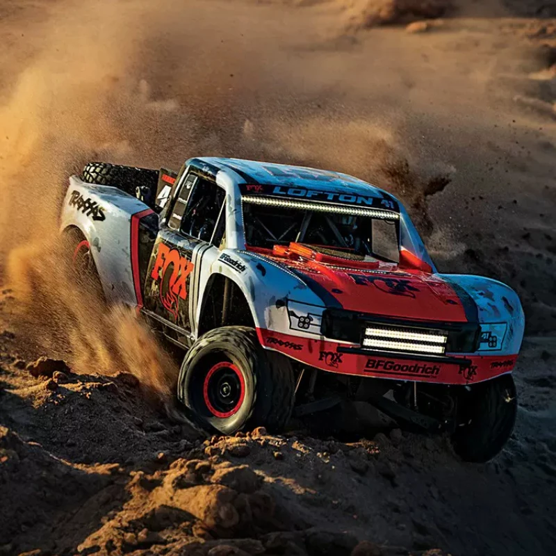 TRAXXAS-1-7-RC-UDR-85086-4-Drift-Electric-4WD-with-Light-Group-Rear ...