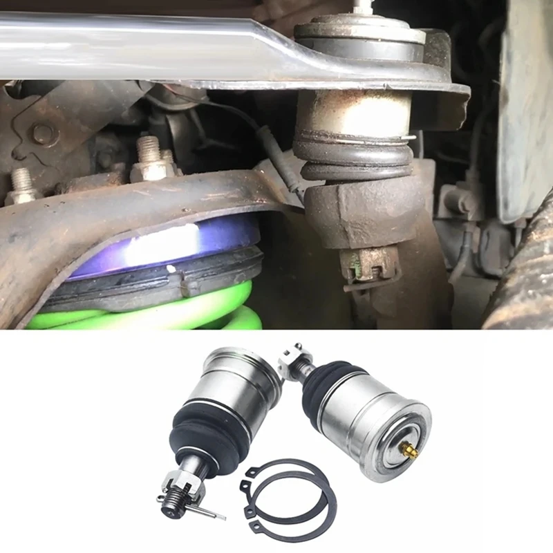 25Mm-Carro-Estendido-Superior-Greasable-Ball-Joint-Para-Nissan-Navara ...