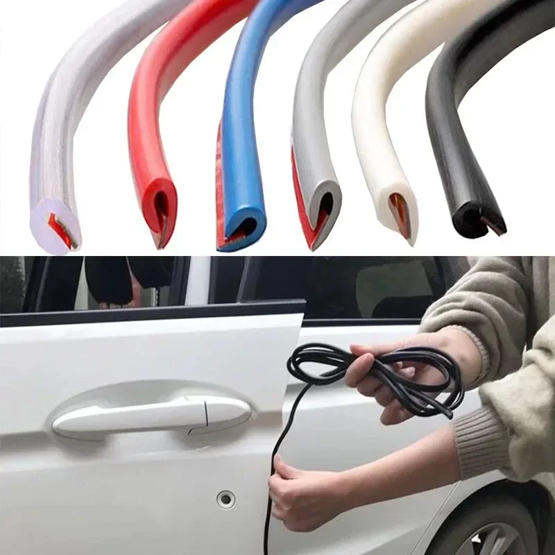 Door Anti-Collision Strip Car Door Border Scratching Anti-Collision ...