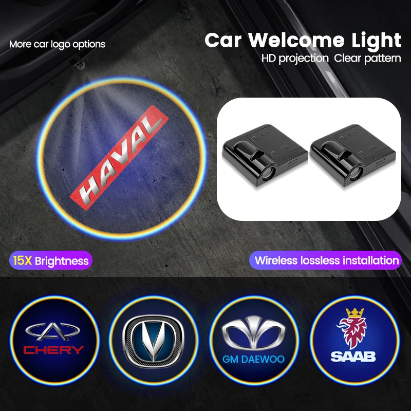 Car-LED-Car-Door-Projector-Lamp-Laser-Welcome-Courtesy-Lights ...