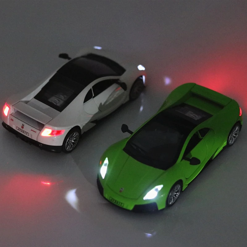 1:32 Spanish Spano GTA car model acousto optic return force simulation ...