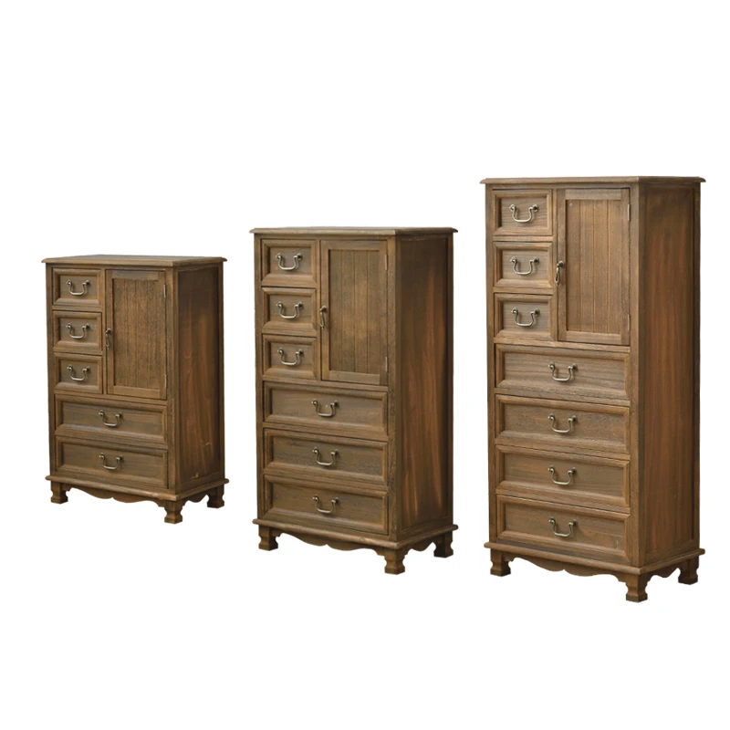 European-storage-cabinet-chest-of-drawers-American-living-room-bedroom ...