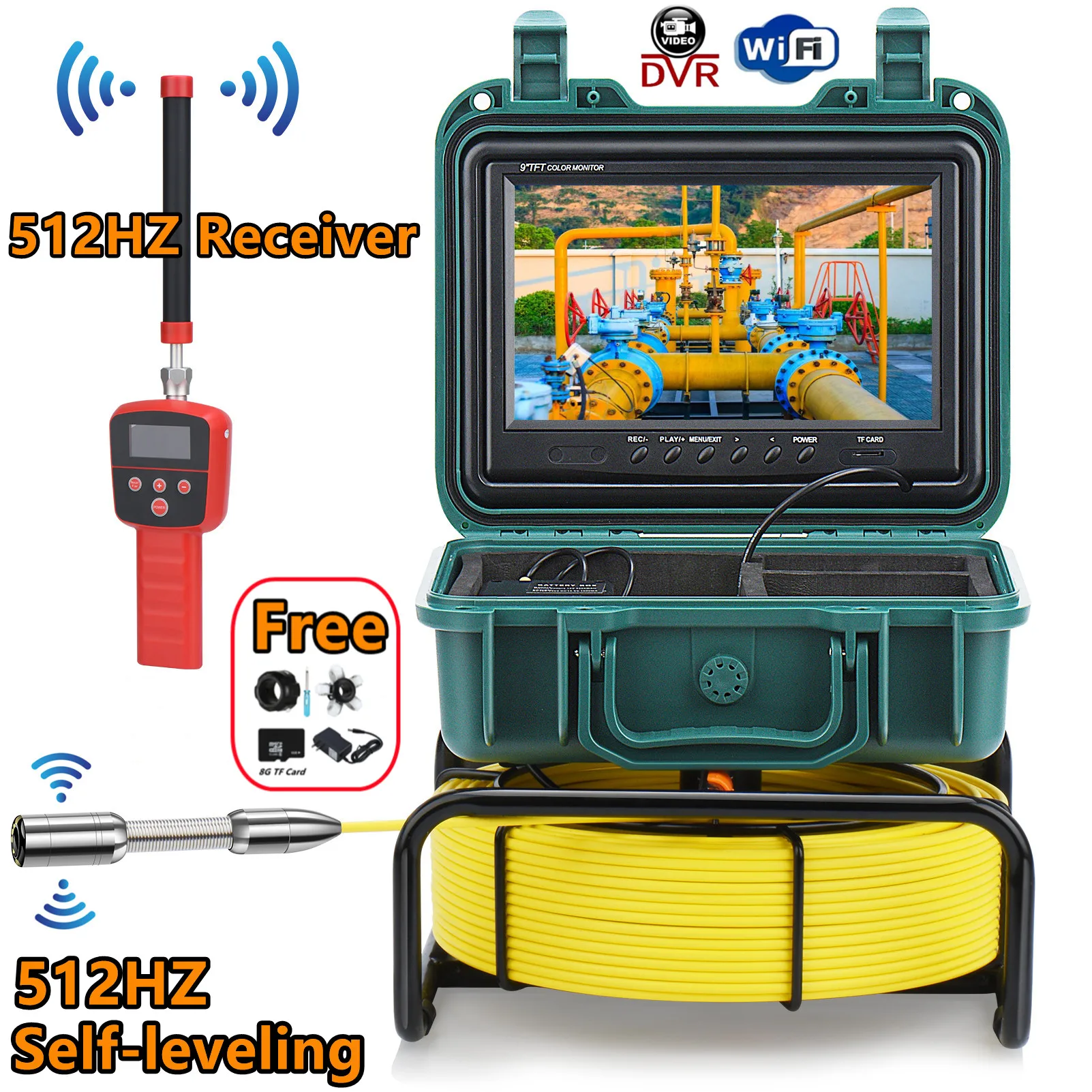 DVR-WiFi-SYANSPAN-512Hz-Transmitter-Sonde-for-Pipeline-Location ...