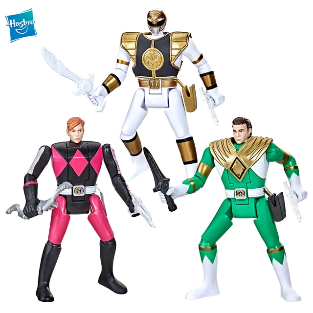 Mighty Morphin Power Rangers White Ranger Vs Green Ranger
