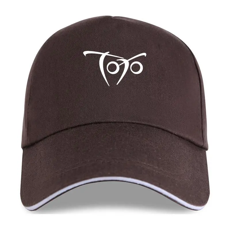 Retro Toto Face Symbol Rock Band Baseball Cap Black White Men's Retro ...