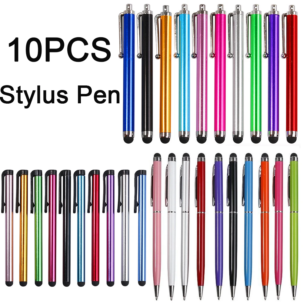 10pcs Universal Touch Screen Stylus Pens Capacitive Screen Pen Smart ...
