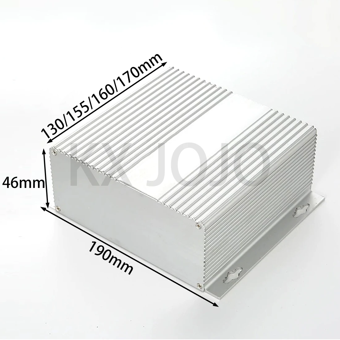 Boîtier en aluminium 190*46*130/155/160/170mm, étanche, type split ...