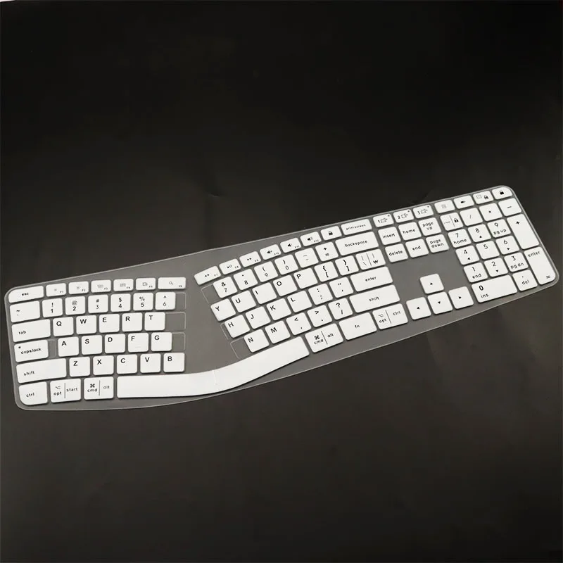 Silicone Keyboard cover Protector for Logitech K860 Keyboard / Ergo ...