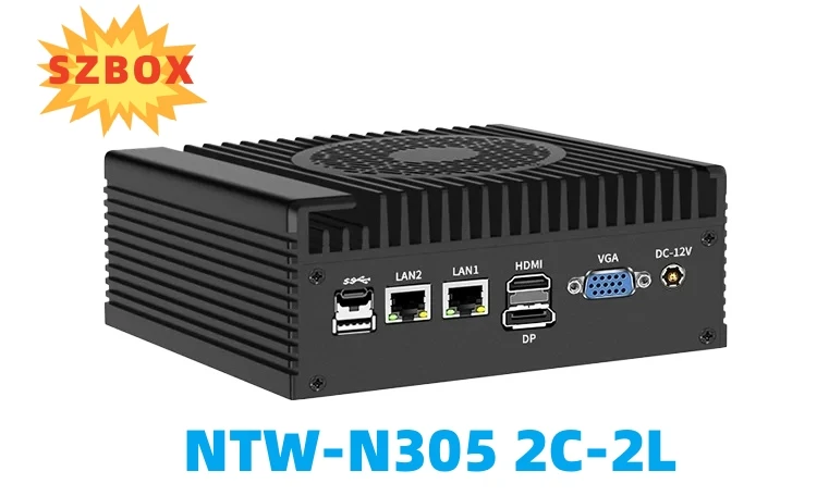 SZBOX-NTW-N305-2C-2L-Mini-PC-DDR5-4800MT-s-M-2-SSD-Network-Port ...
