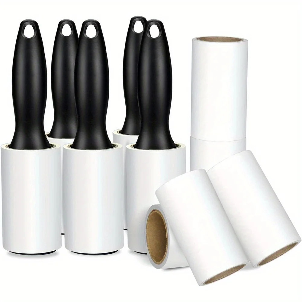 Rolo-De-Remo-o-De-Cabelo-De-L-De-Algod-o-Pet-Rolo-pegajoso-Fluff ...