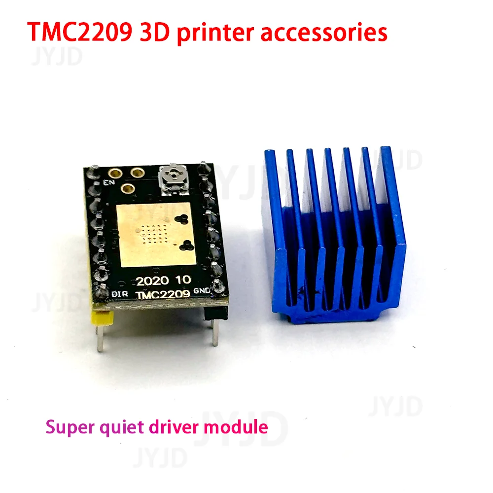 TMC2209 With Heat Sink Stepper Motor Driver StepStick 3d Printer Parts ...
