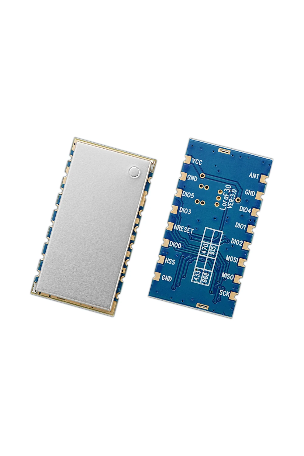20PCS 150MHZ/433MHZ/470MHZ Lora1278F30 30dBm 1W sx1278 LORA Module 8Km ...