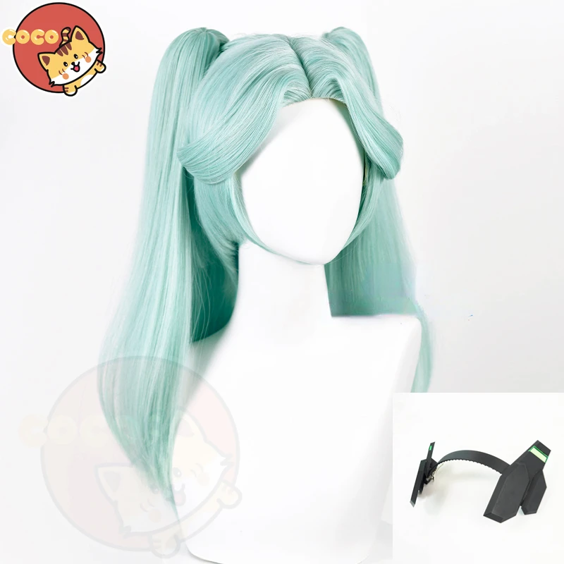 Game Cyberpunk Edgerunners Rebecca Cosplay Wig - AllCosplay.com