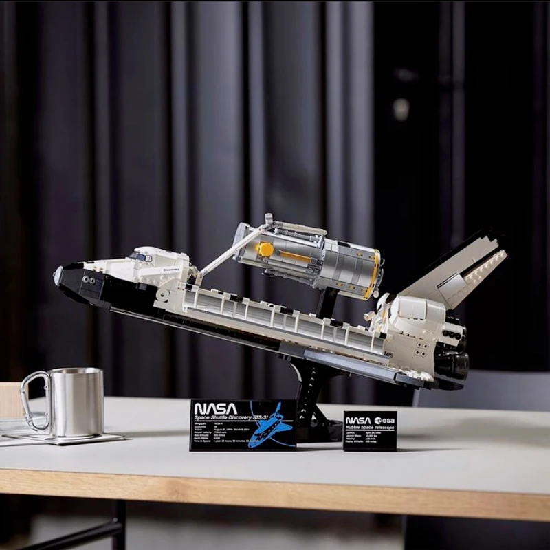 NEW-Space-Shuttle-Model-Building-Blocks-10283-Bricks-Space-Shuttle ...