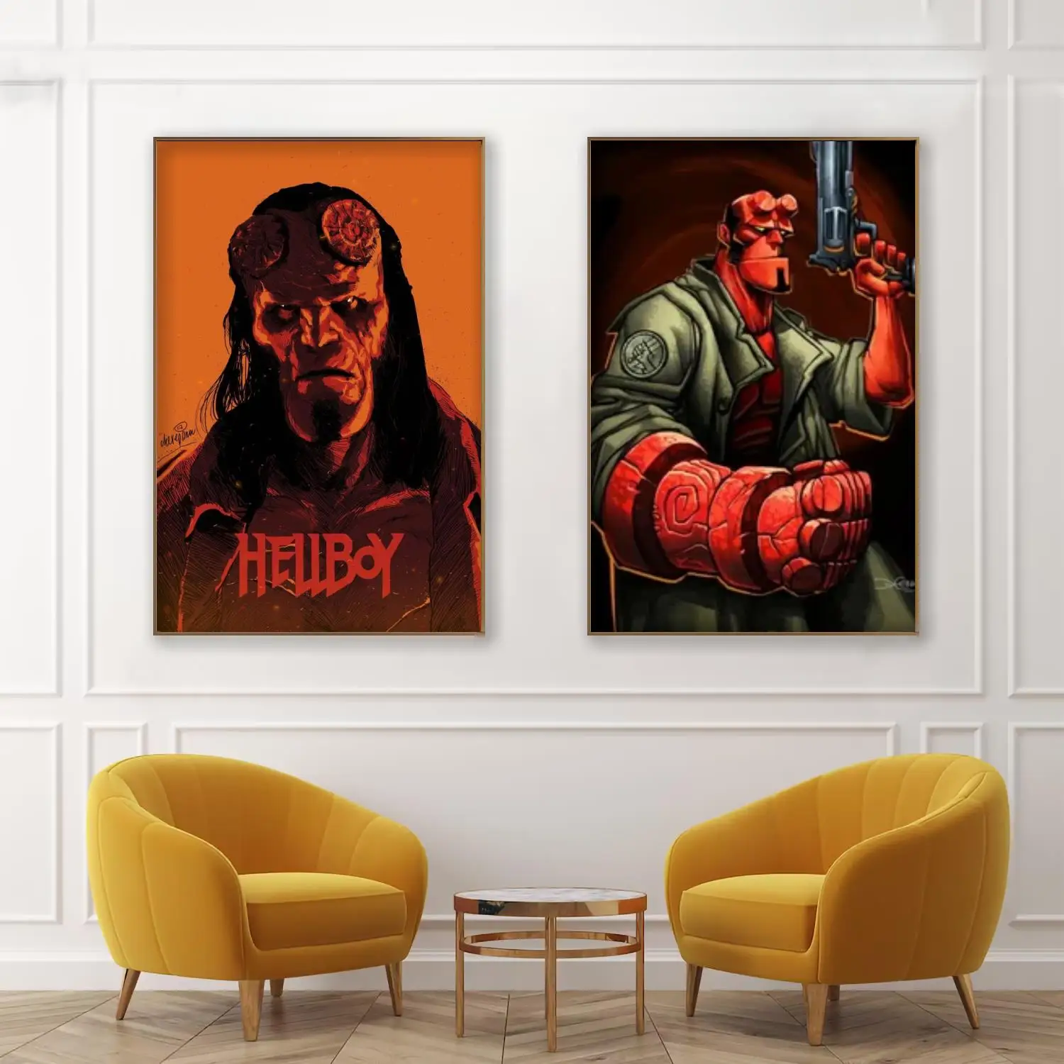 Hellboy Movie Art
