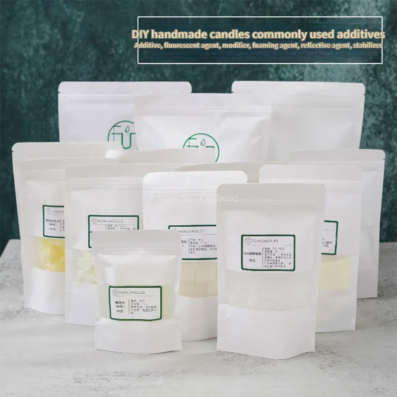 Candle-Additive-Stearic-Acid-Pigment-Modifier-Transparent-Particles-DIY ...