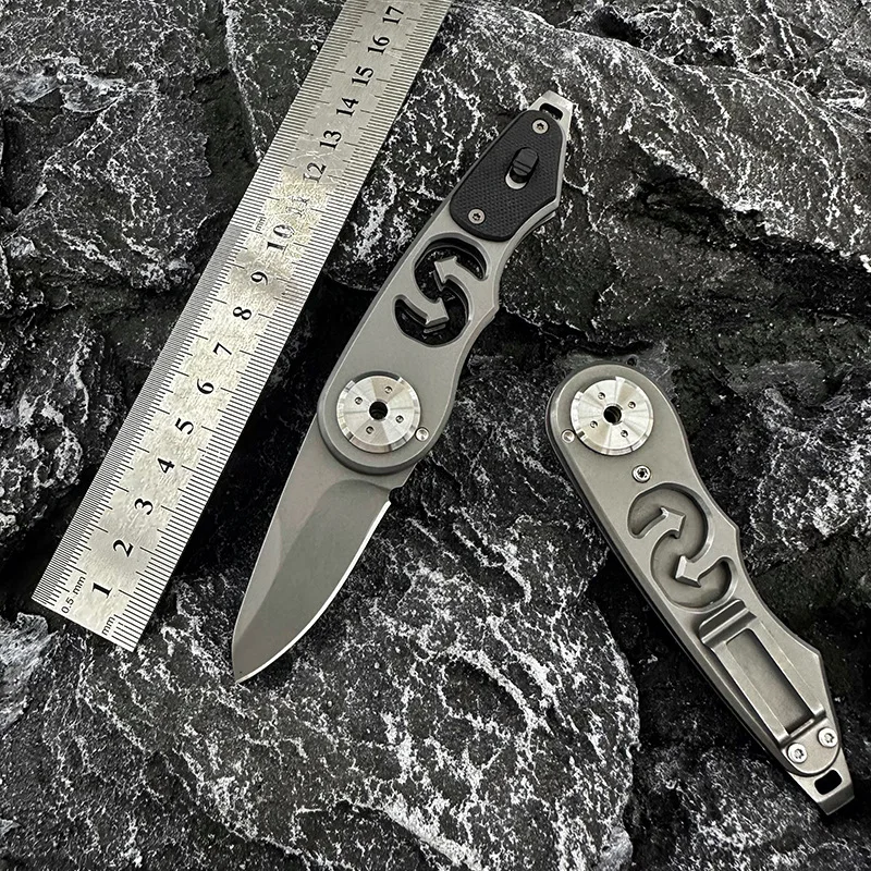 Creative-Rotating-Folding-Knife-Outdoor-Camping-Open-Express-Tactics ...