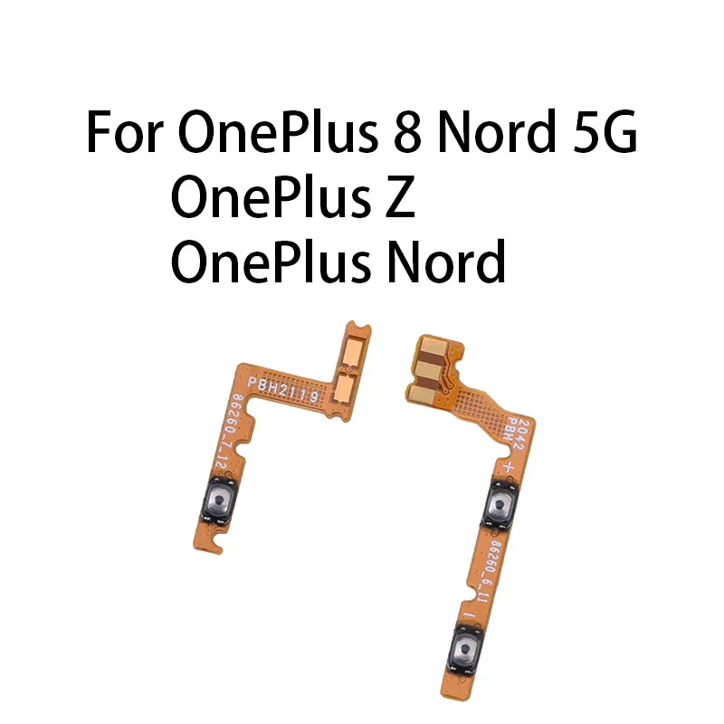 Power ON OFF Mute Switch Control Key Volume Button Flex Cable For ...