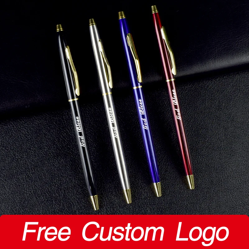 Personalized Luxury Ballpoint Pen Custom LOGO Items School Teacher Gift ...