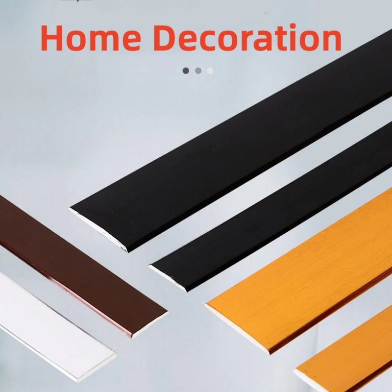Home Decoration Pvc Self-adhesive Wall Trim Line Imitation Metal Glory ...