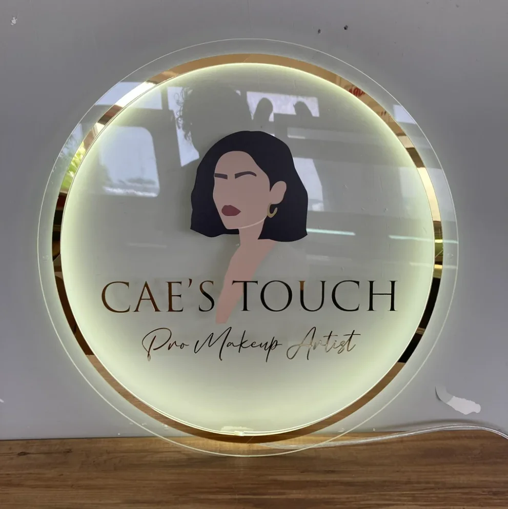 Custom-Round-Neon-Sign-Business-Logo-Sign-Custom-Acrylic-Office-Wall ...