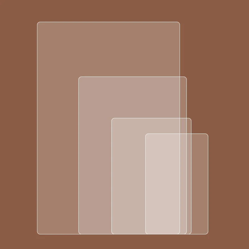 5PCS-Transparent-acrylic-sheet-plastic-sheets-a4-a5-a3-8k-methacrylate ...