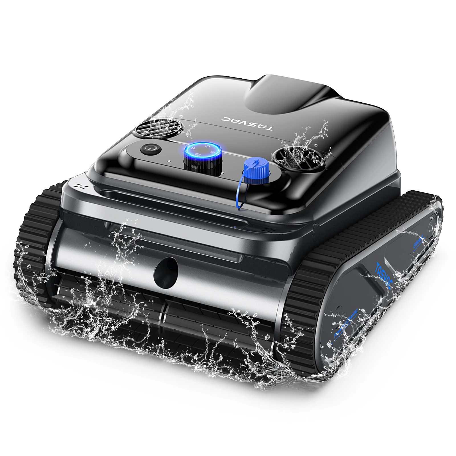 TASVAC Y50 Wireless Pool Cleaning Robot – 240-Min Run Time, Auto ...