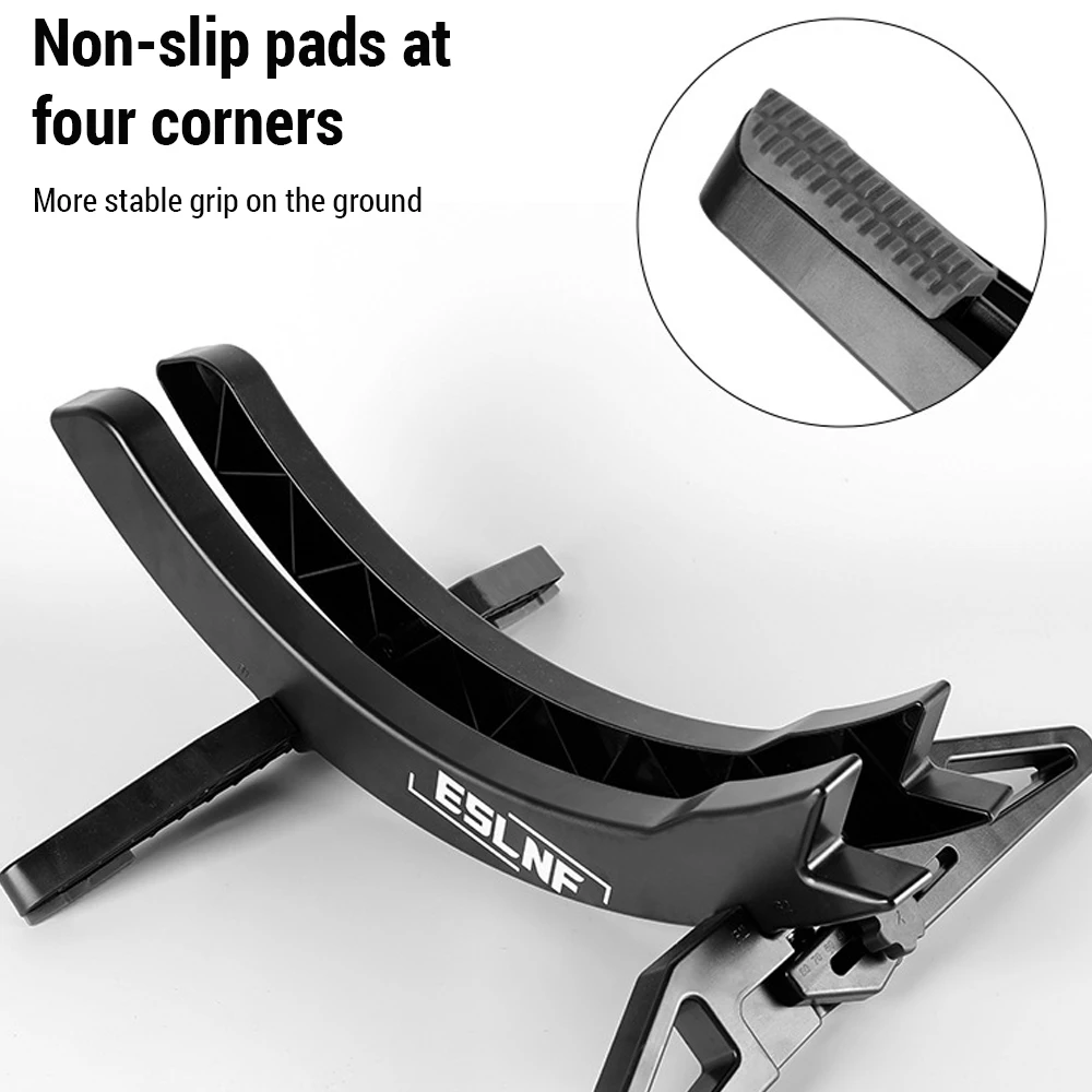 ABS-Bicycle-Stand-Adjustable-Removable-Bike-Parking-Rack-Interlocking ...