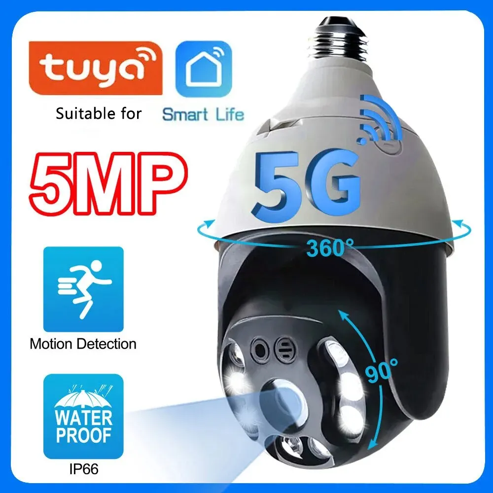 Tuya-5MP-5G-Dual-Band-Outdoor-Light-Blub-Security-Camera-IP66 ...